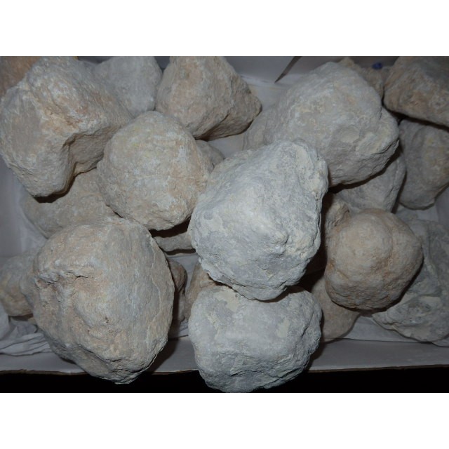 Rough Rock - Unopened Geode - Price per 1kg